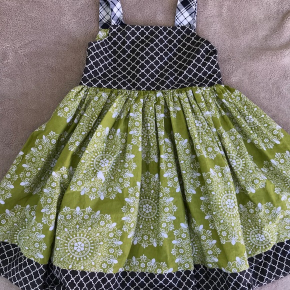 binx kids | Dresses | Yellow Abby Apron Dress | Poshmark